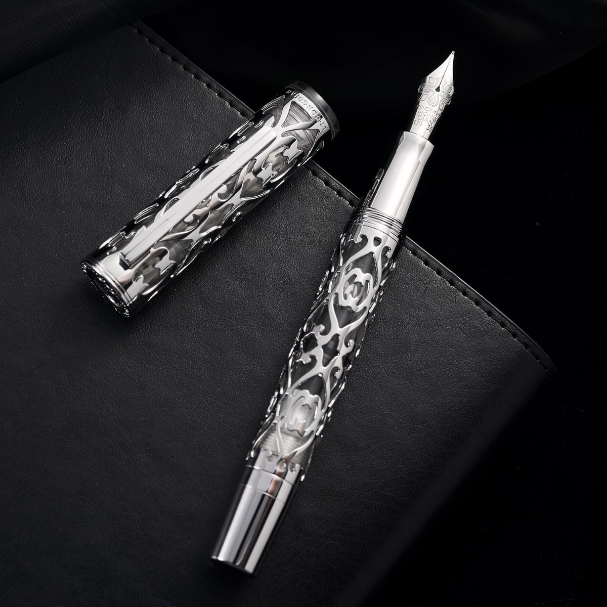 Hongdian D1 Piston Fountain Pen - TSAMSA